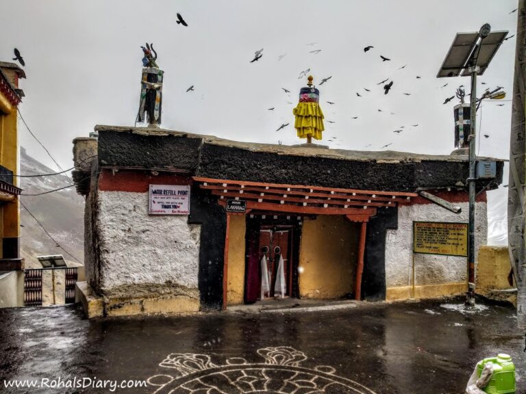 Key Monastery – The Largest Gompa of Spiti | Rohal's Diary