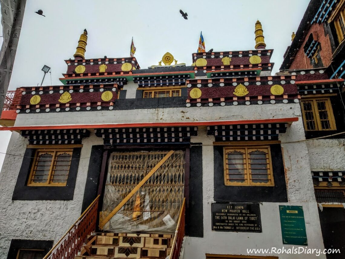 Key Monastery – The Largest Gompa of Spiti | Rohal's Diary