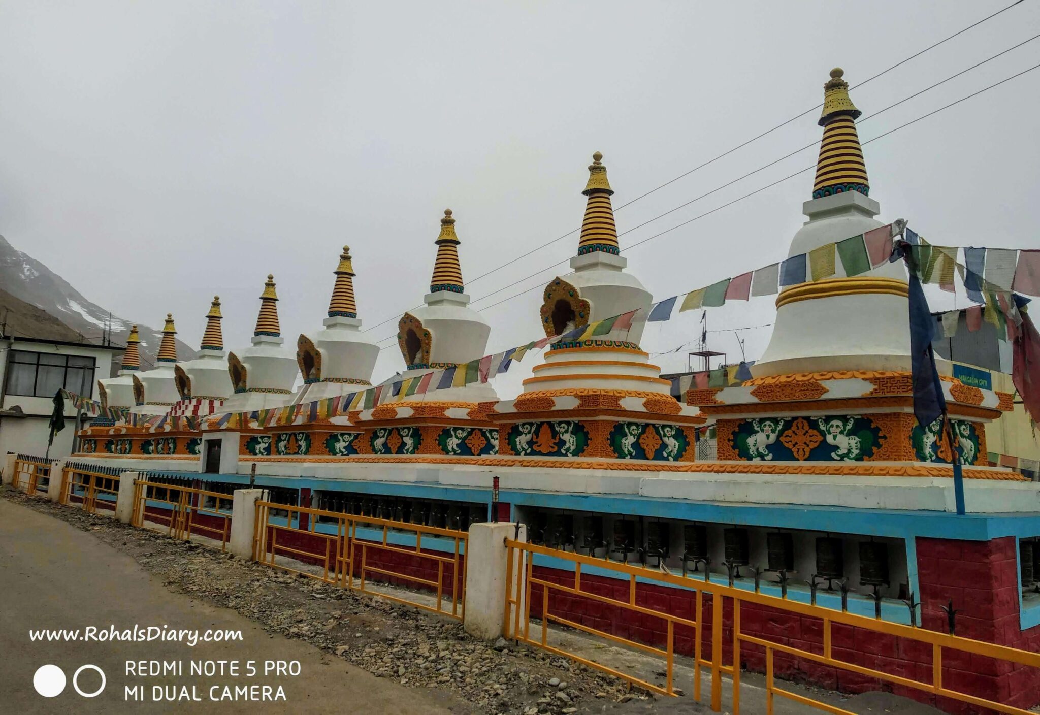 A day in Kaza town, Spiti valley | Rohal's Diary
