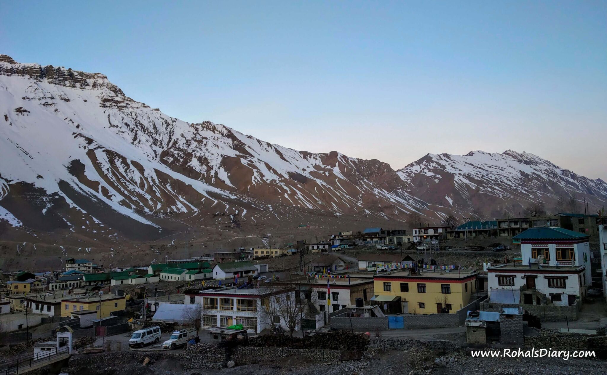 A day in Kaza town, Spiti valley | Rohal's Diary