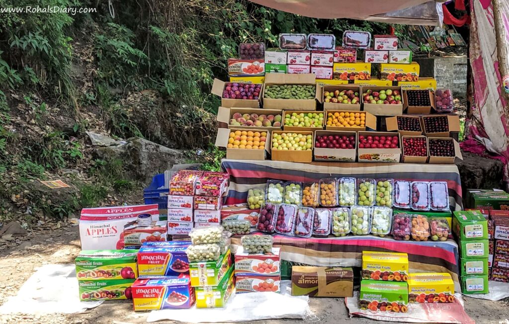 Summer time local fruits to eat in Shimla | Rohal's Diary