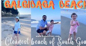 Galgibaga beach : The Best beach in south goa | Rohal's Diary